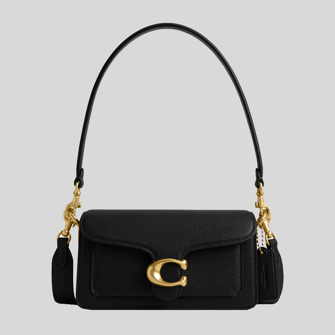 COACH Tabby Shoulder Bag 20 Black CY201 – LussoCitta