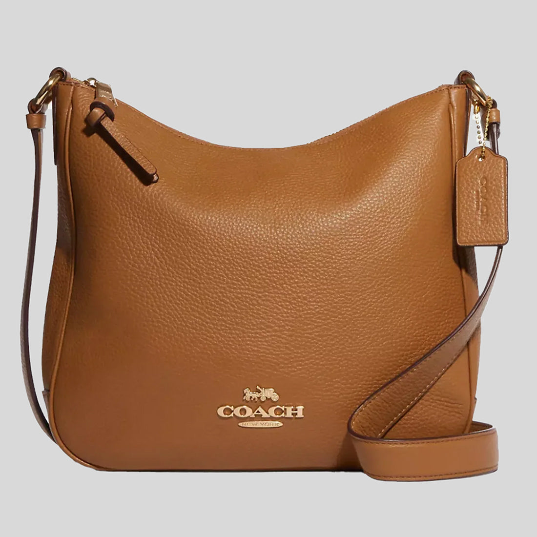 COACH Ellie File Bag Light Saddle CU960 – LussoCitta