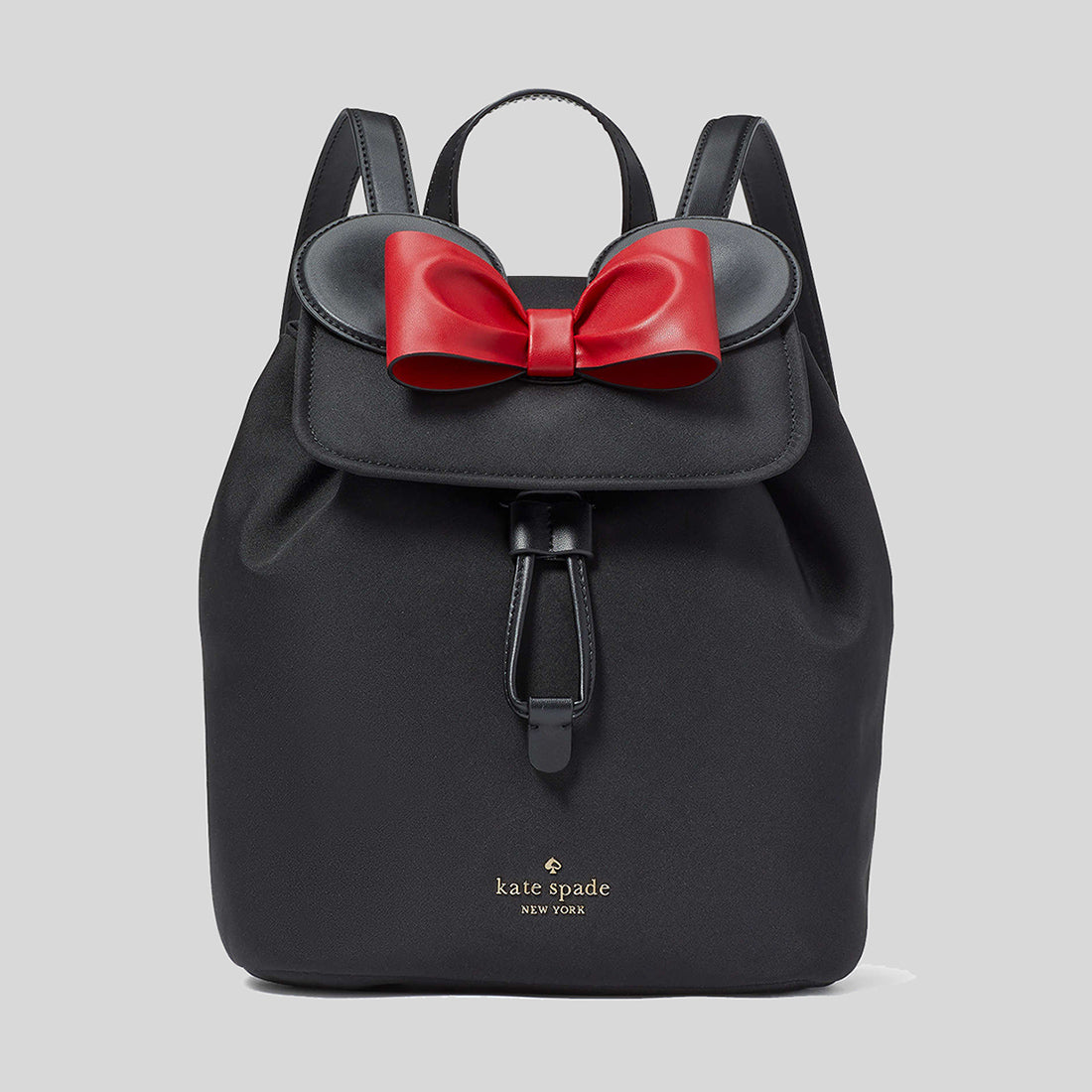 KATE SPADE Disney X Kate Spade New York Minnie 3D Flap Backpack Black