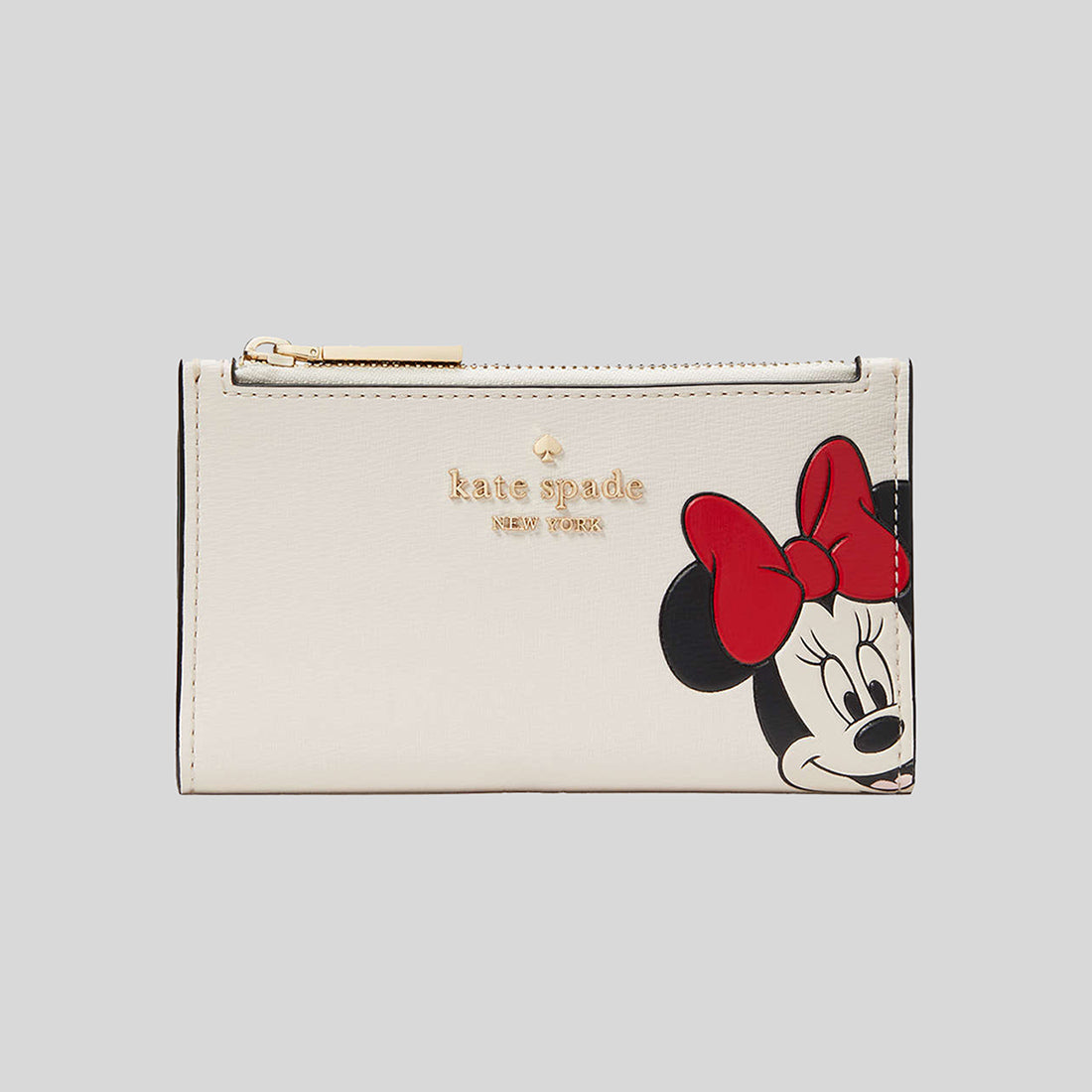 KATE SPADE Disney X Kate Spade New York Minnie Small Slim Bifold Walle