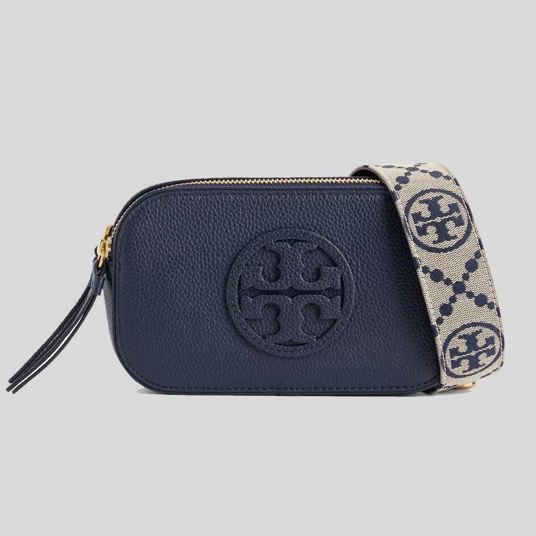 TORY BURCH Mini Miller Crossbody Bag Tory Navy 150153